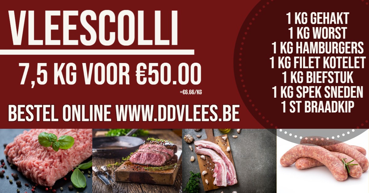 Vleescolli - Vleeshandel D&D